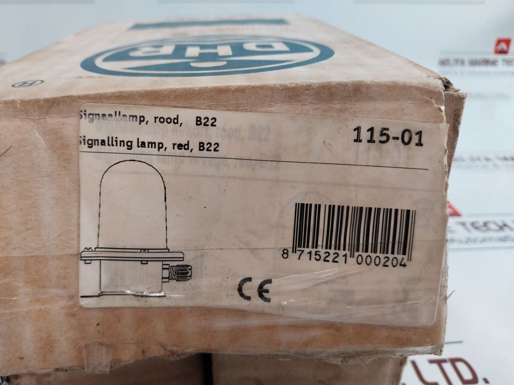 Huisman Signalling Red Light – Aeliya Marine