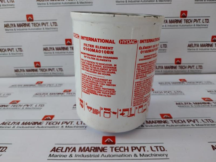 Hydac 0160Ma010Bn Hydraulic Spin-on Filter Element 3Z1480658 – Aeliya ...