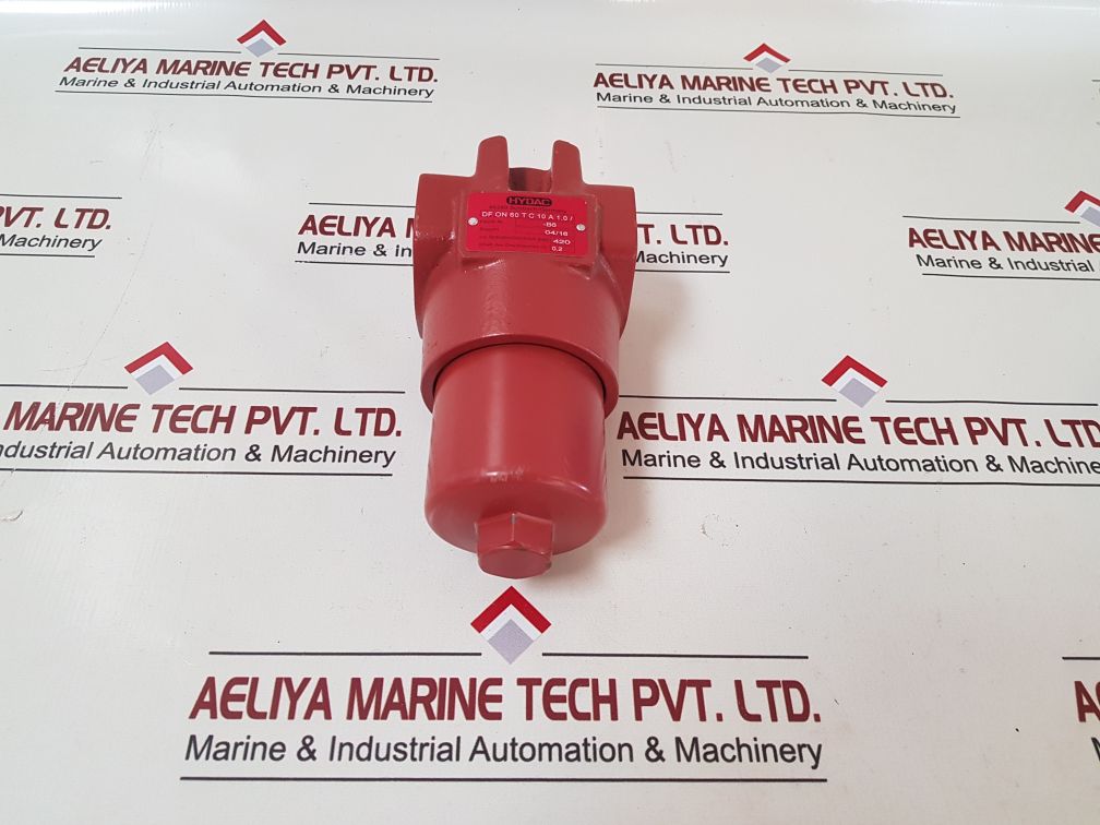 Hydac Df On 60 T C 10 A 1.0/-b6 Pressure Filter – Aeliya Marine