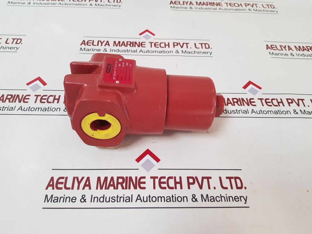 Hydac Df On 60 T C 10 A 1.0/-b6 Pressure Filter – Aeliya Marine