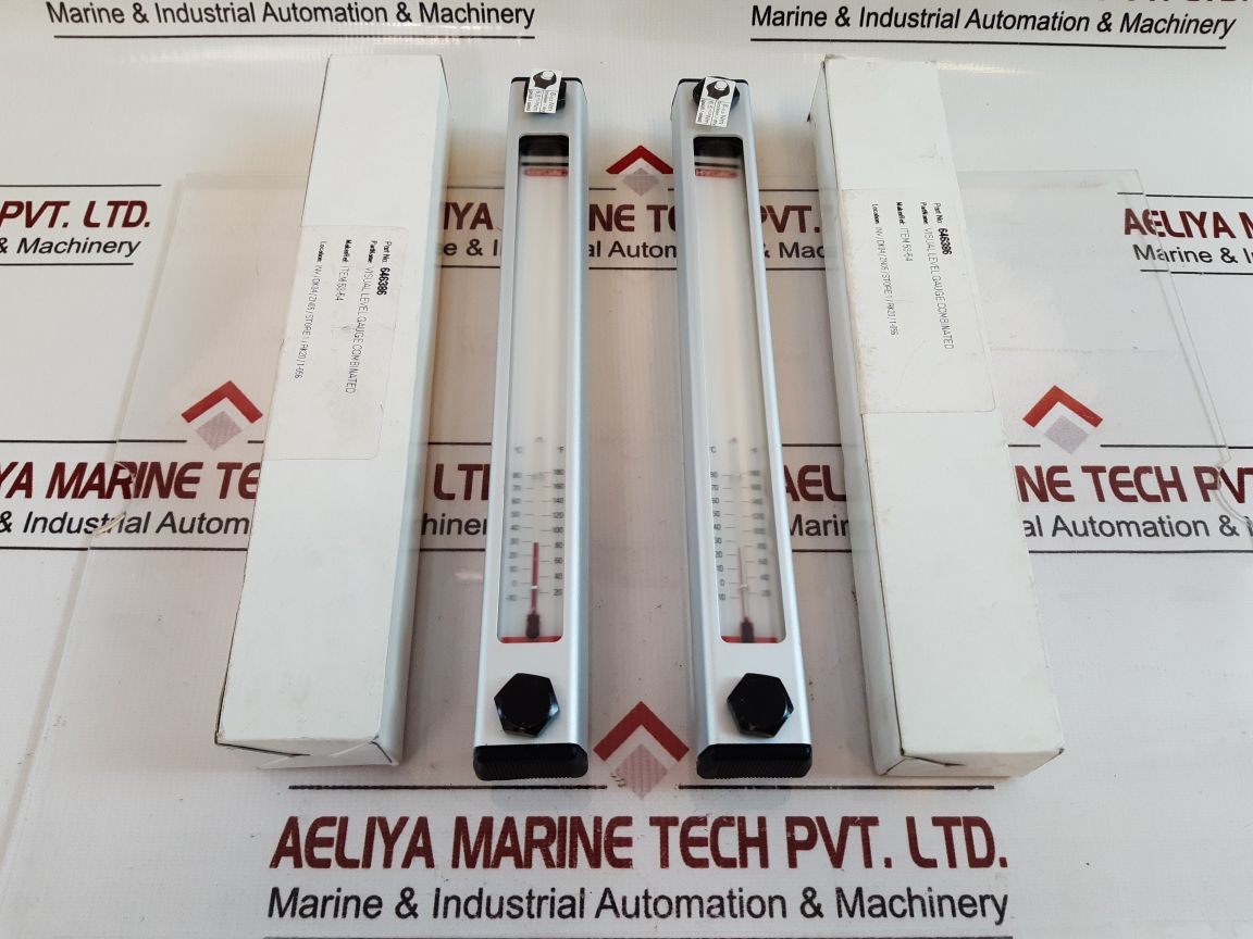 Hydac Fsa-254-1.1/T/10 Fluid Level Gauge 646386 – Aeliya Marine