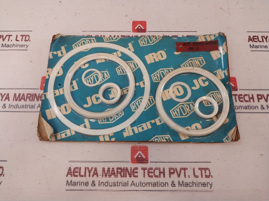 Hydra Dn100-512-ait Ball Valve Dn100 Repair Kit – Aeliya Marine