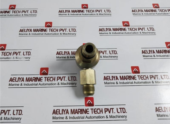 Hydraulics Swivel -12 Male Orb L4 340.50.0001 Mechanized Rough Neck Fu ...