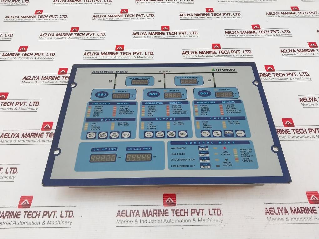 Hyundai Aconis-pms Power Supply – Aeliya Marine
