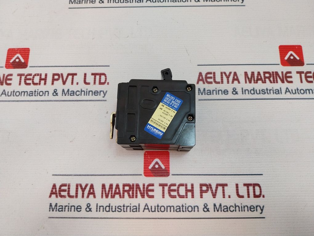 Hyundai Hbd-52D Molded Case Circuit Breaker Ksc8321 2P – Aeliya Marine