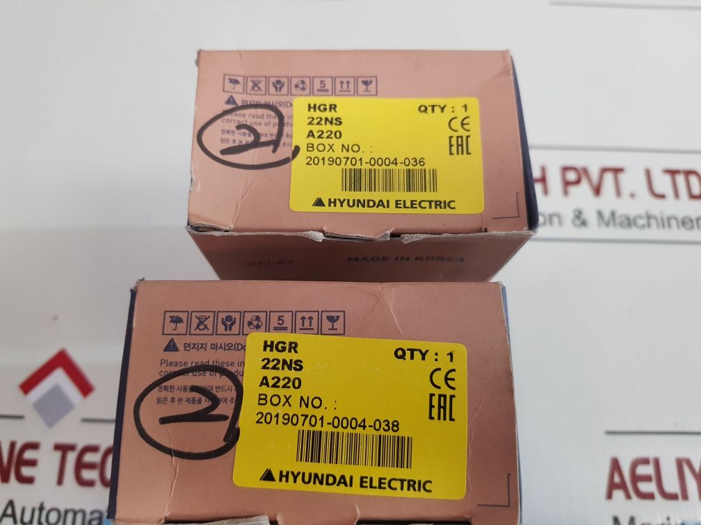 Hyundai Electric Hgr 22 Auxiliary Relay – Aeliya Marine