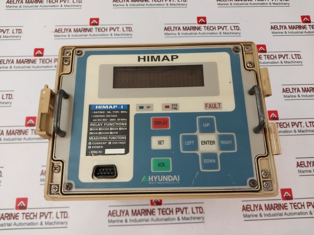Hyundai Himap-i Intelligent Measuring & Protection Device – Aeliya Marine