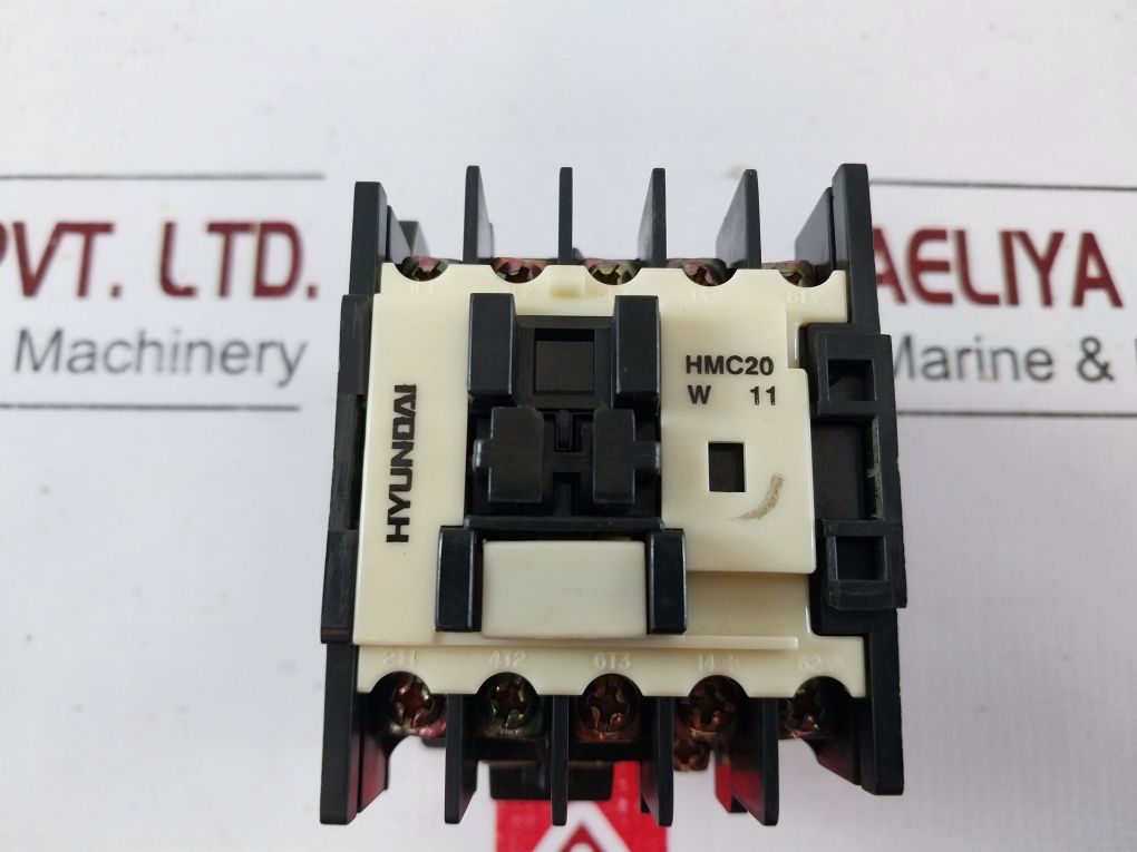 Hyundai Hmc20 W11 Magnetic Contactor 230V 50Hz 230...250V 60Hz – Aeliya ...