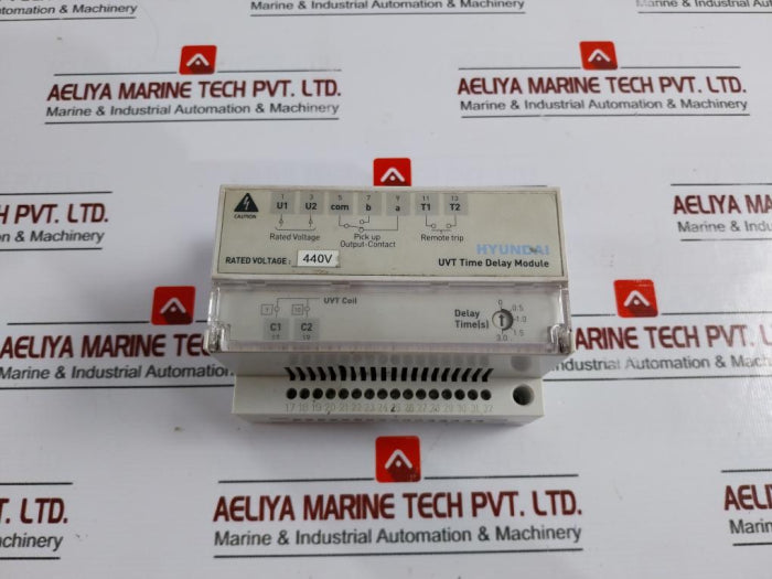 Hyundai Ut4 Uvt Time Delay Module, 440V, 0-3S – Aeliya Marine