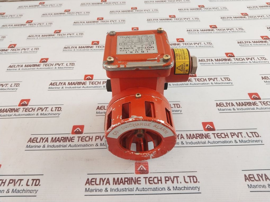 Ibuki F-30 Baby Type Motor Siren A.C. 100-115V 0.6A – Aeliya Marine
