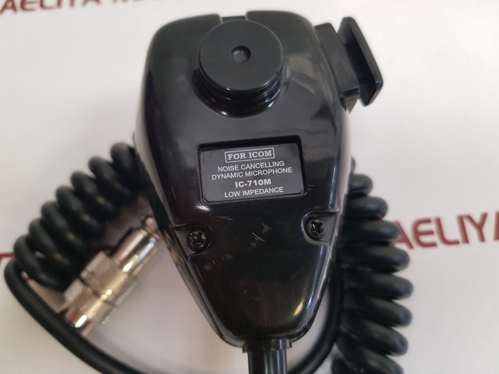 Ic-710M For Icom Dynamic Microphone – Aeliya Marine