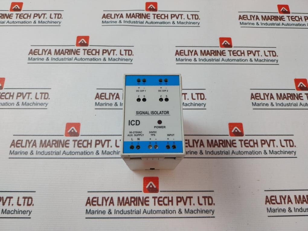 Icd Signal Isolator 24Vdc – Aeliya Marine