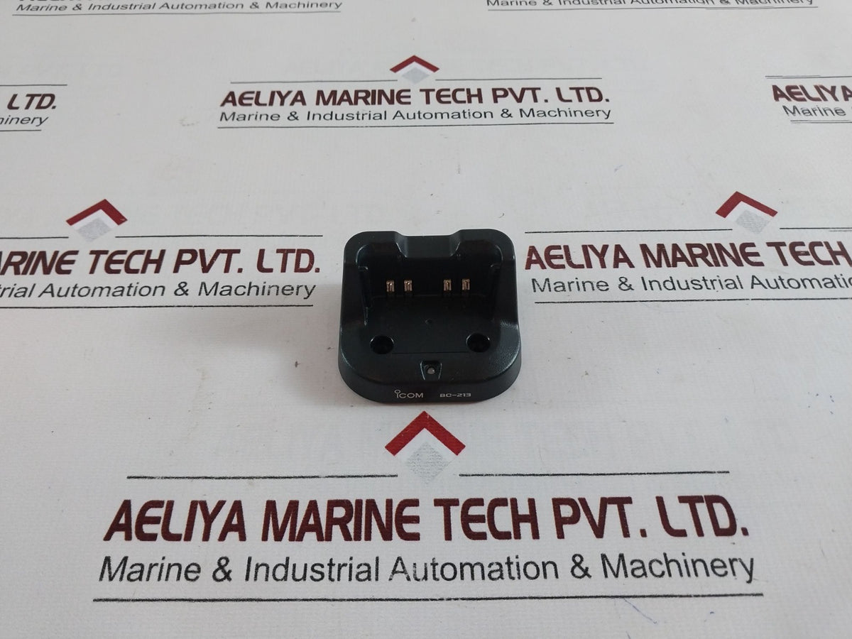 Icom Bc-213 Charger With Bc-242 Adapter – Aeliya Marine