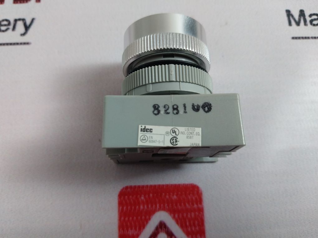 Idec Apw1B33G Pushbutton Switch Control Unit 5-30V En 60947-5-1 ...