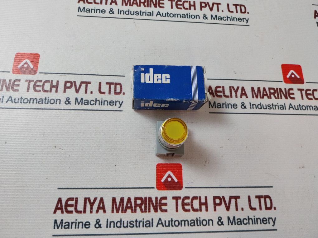 Idec Apw1B33Y Yellow Pushbutton Switch Control Unit – Aeliya Marine