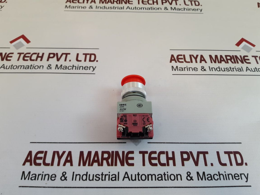 Idec Avw Red Pushbutton – Aeliya Marine