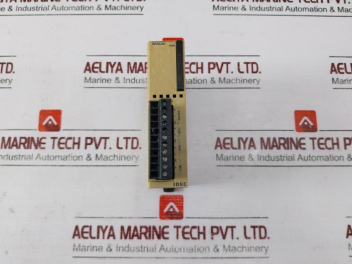 Idec Fc4A-l03A1 Analog Input/Output Module 4-20Ma/0-10V V200 24Vdc 50M ...