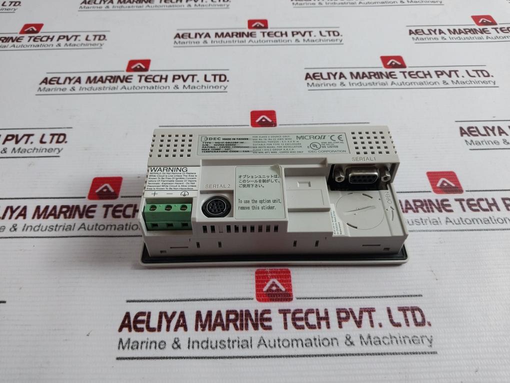 Idec Hg1F-sb22Bf-w Programmable Display Set – Aeliya Marine