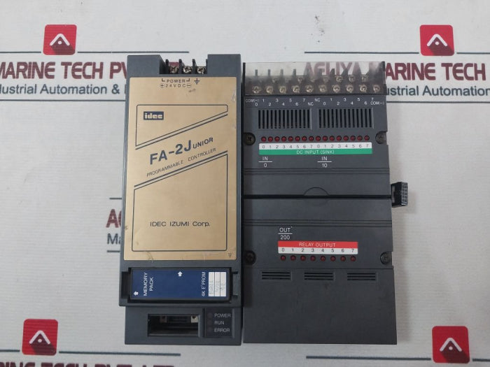 Idec Izumi Fa-2 Junior Programmable Controller Fa-1J 8-relay Output Un – Aeliya Marine