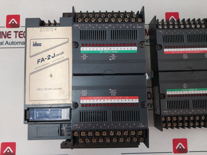 Idec Izumi Fa-2 Programmable Logic Controller 24 Vdc Output /Input Uni ...