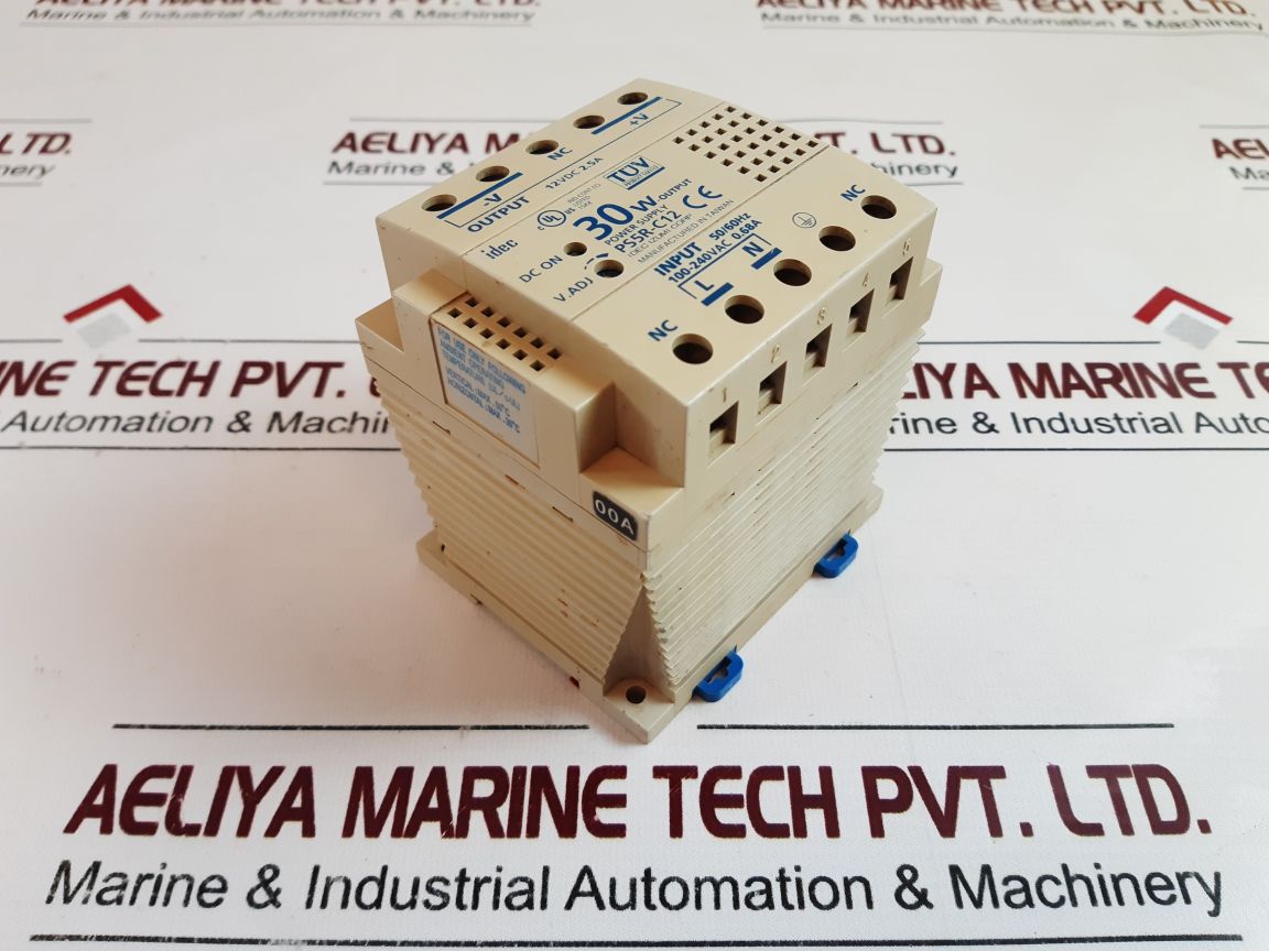 Idec Izumi Ps5R-c12 Power Supply – Aeliya Marine