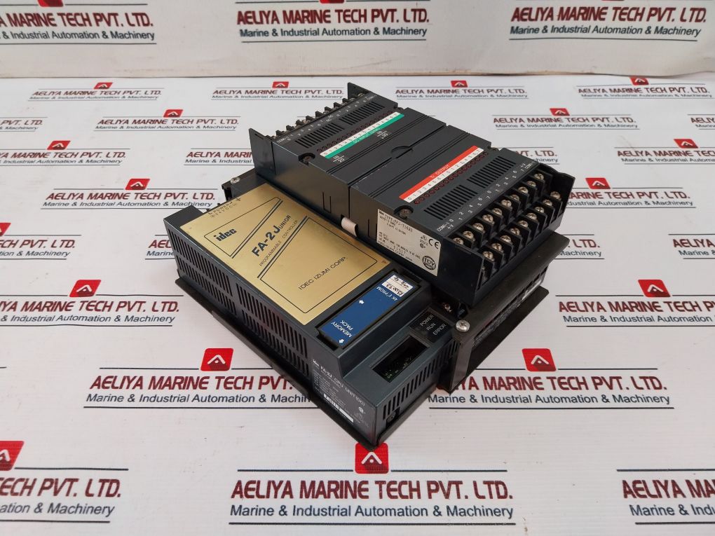 Idec Pf2J-cpu1Dceu Programmable Controller 16-transistor Output Unit 2 ...