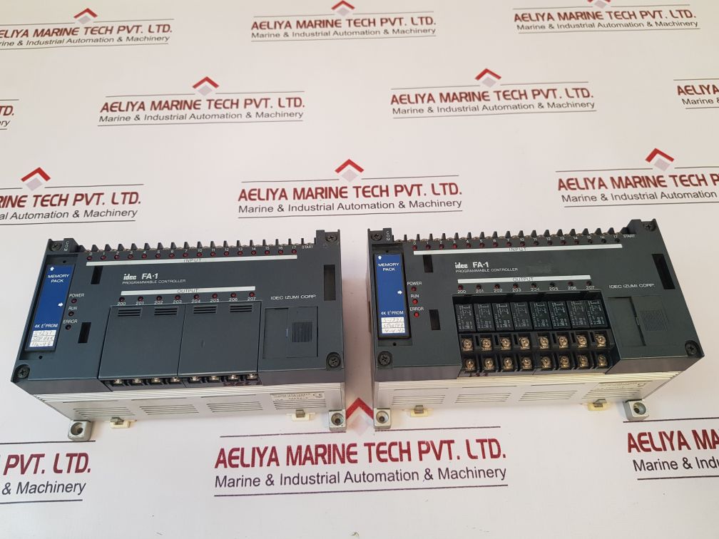Idec Pfa-1C24R Programmable Controller Fa-1 – Aeliya Marine