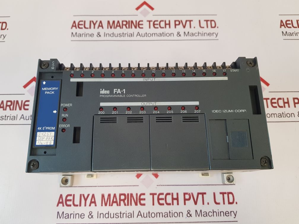 Idec Pfa-1C24R Programmable Controller Fa-1 – Aeliya Marine