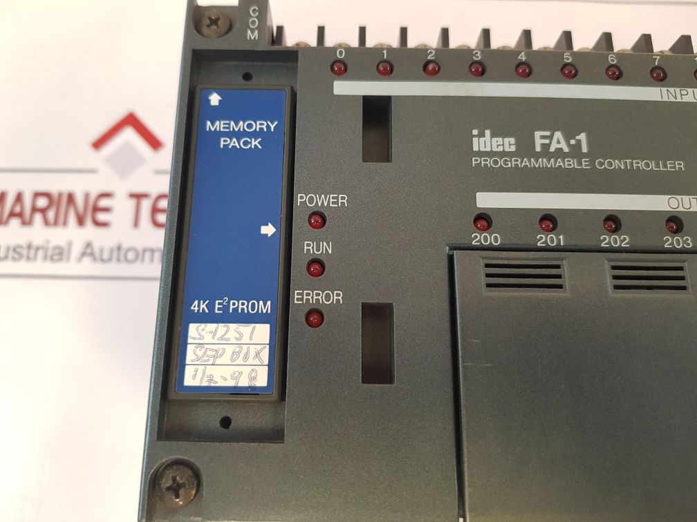 Idec Pfa-1C24R Programmable Controller Fa-1 – Aeliya Marine