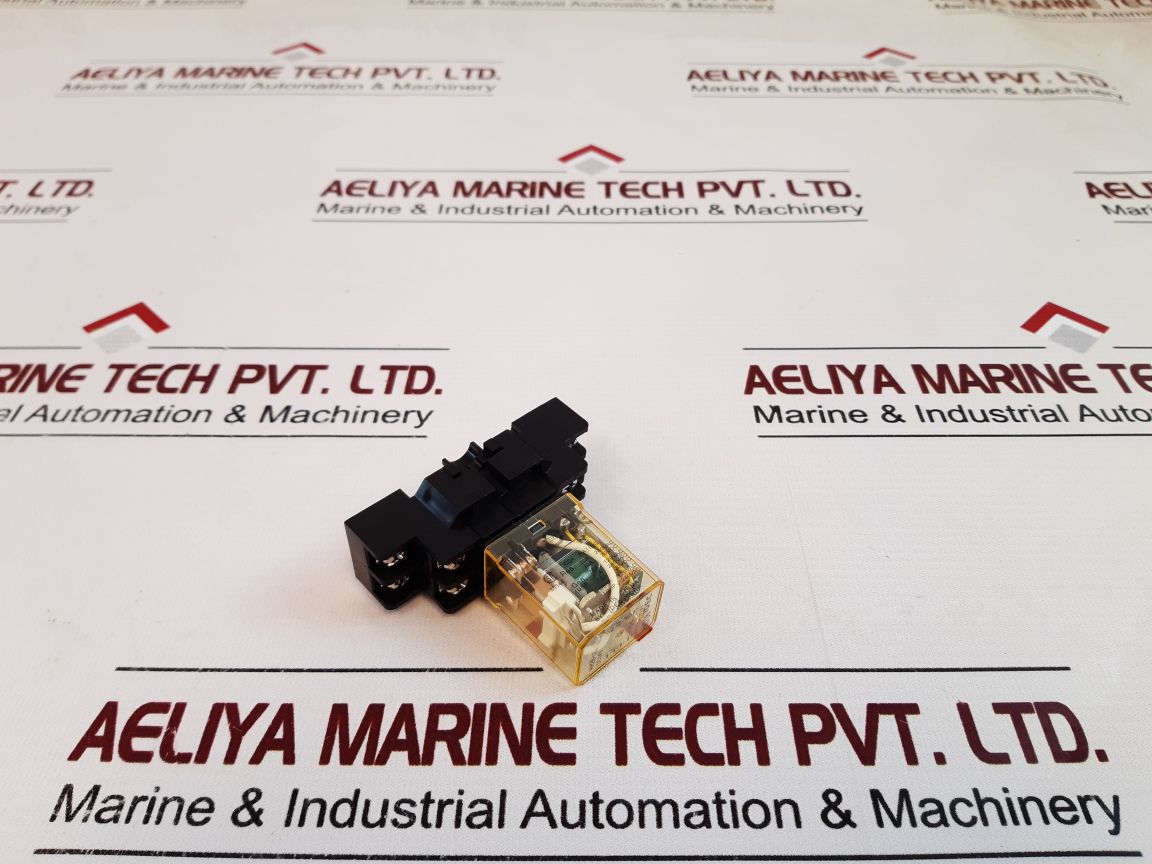 Idec Rh2B-ul Relay With Base – Aeliya Marine