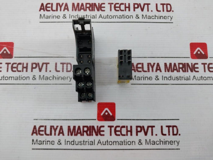 Idec Rj2S-cl-d24 Rj Slim General Purpose Relay Plug-in Dpdt 8A 24V Dc ...