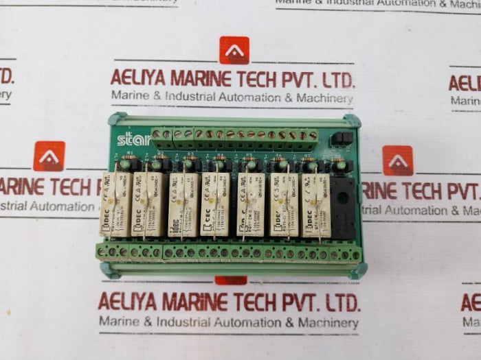 Idec Rq1V-cm-d24 Relay 12A 250Vac 30Vdc Coil 24Vdc – Aeliya Marine