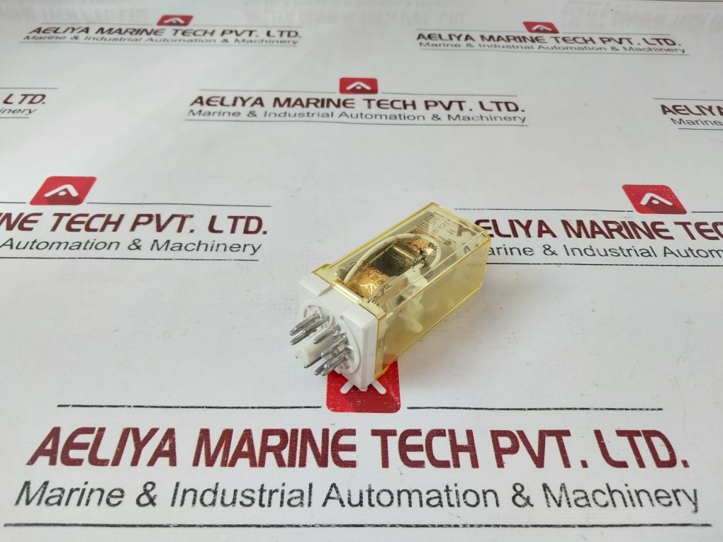 Idec Rr2Kp-u Latching Relay 10A 120Vac – Aeliya Marine