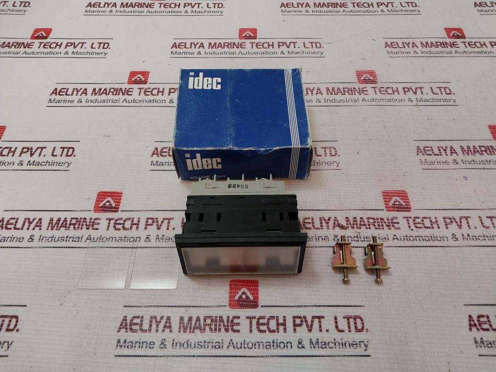 Idec Sld48 Square Light 24V 1W – Aeliya Marine
