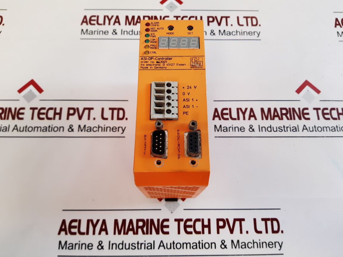 Ifm Electronic Ac1005 Asi-dp-controller 24Vdc 80Ma – Aeliya Marine