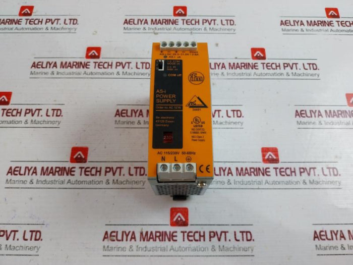 Ifm Electronic Ac1216 As-interface Power Supply 115/230V 50-60Hz Dc 29 ...
