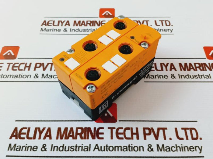 Ifm Electronic Ac2500 As Interface Module, Classic Line M12 4S Ip67 ...