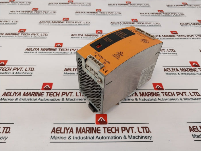 Ifm Electronic Dn2012 Power Supply Dc 24V/5A Ac 115/230V 50-60Hz ...