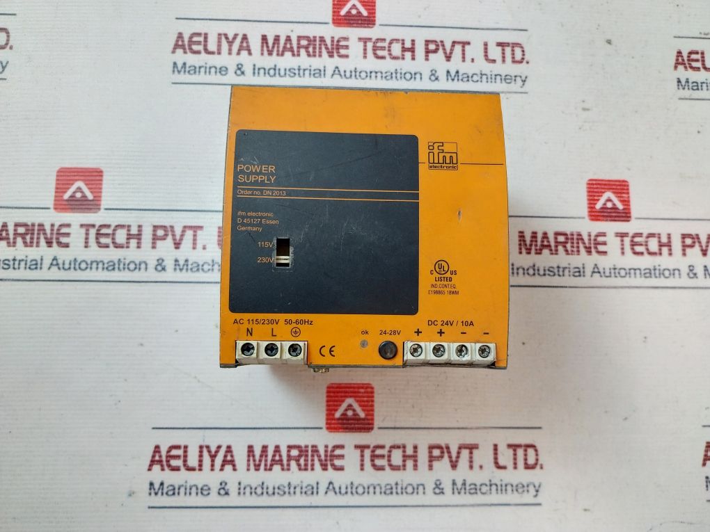 Ifm Electronic Dn 2013 Switching Power Supply – Aeliya Marine