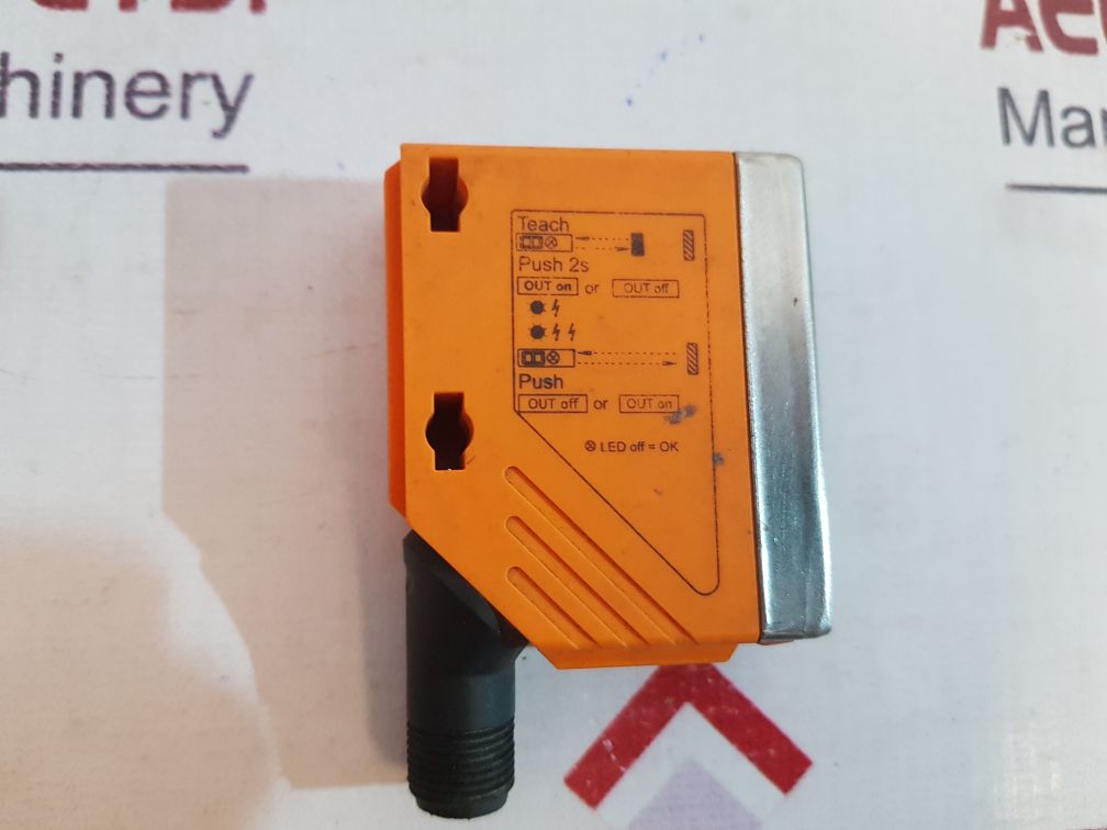 Ifm Electronic O5H500 Diffuse Reflection Sensor – Aeliya Marine