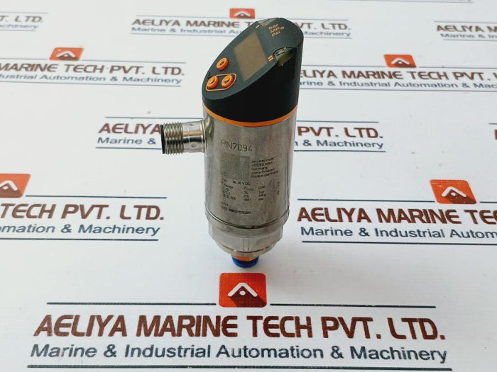 Ifm Electronic Pn7094 Electronic Pressure Sensor With Display Ip67 18 ...