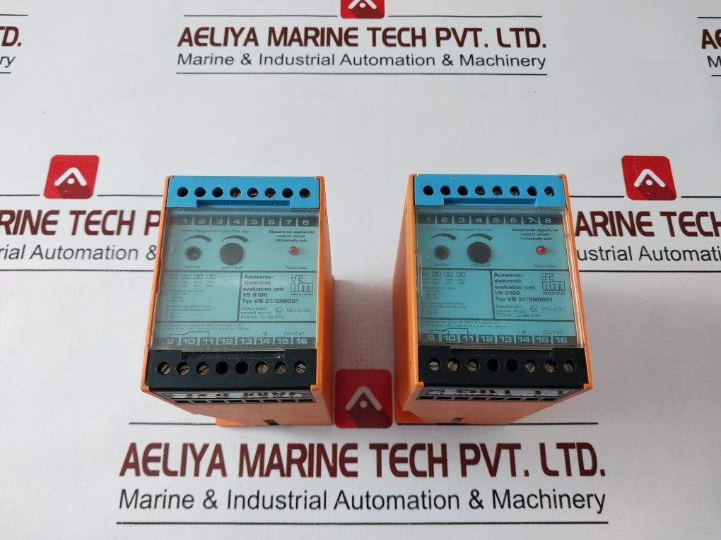 Ifm Electronic Vs 0100 Evaluation Unit – Aeliya Marine