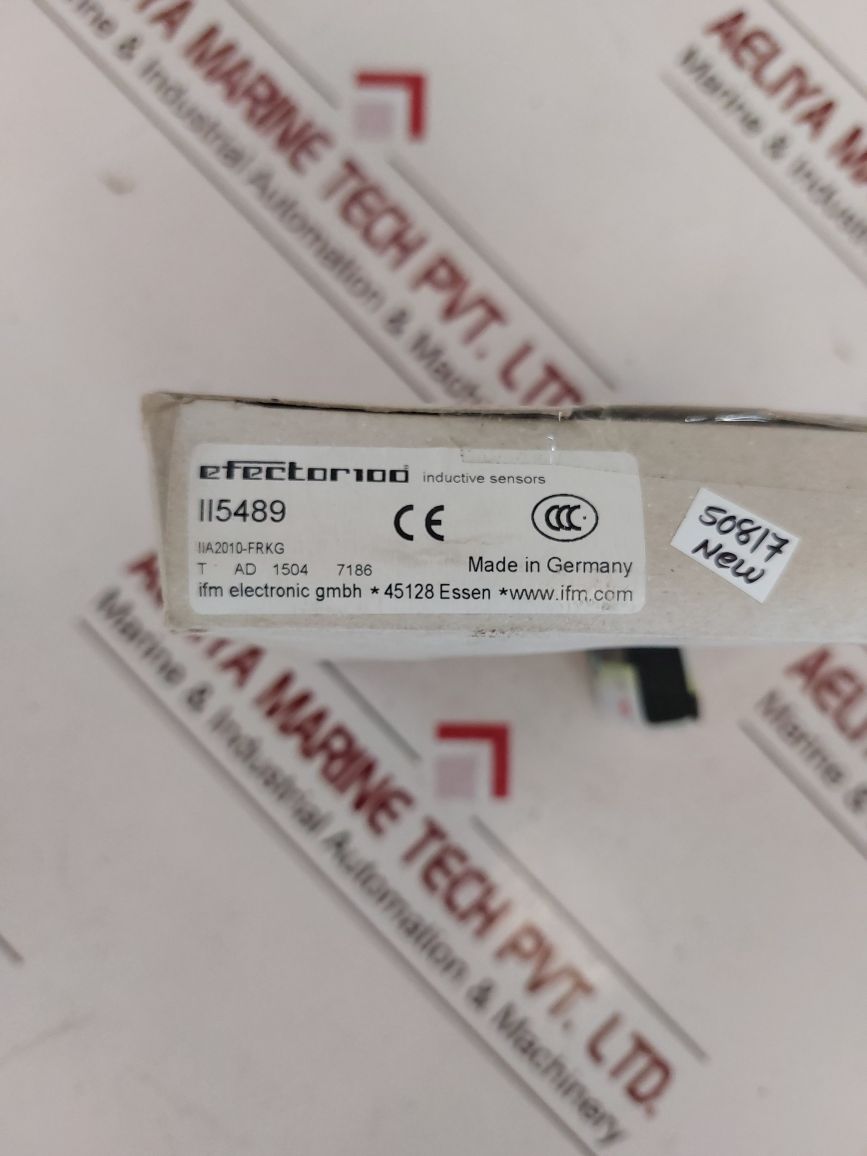 Ifm Ii5489 Inductive Sensors Iia2010-frkg – Aeliya Marine