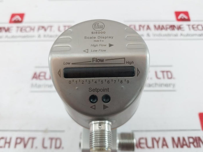 Ifm Si5000 Scale Display Flow Monitor 19-36 Vdc 250Ma Scp Ip67 Ac K78 ...
