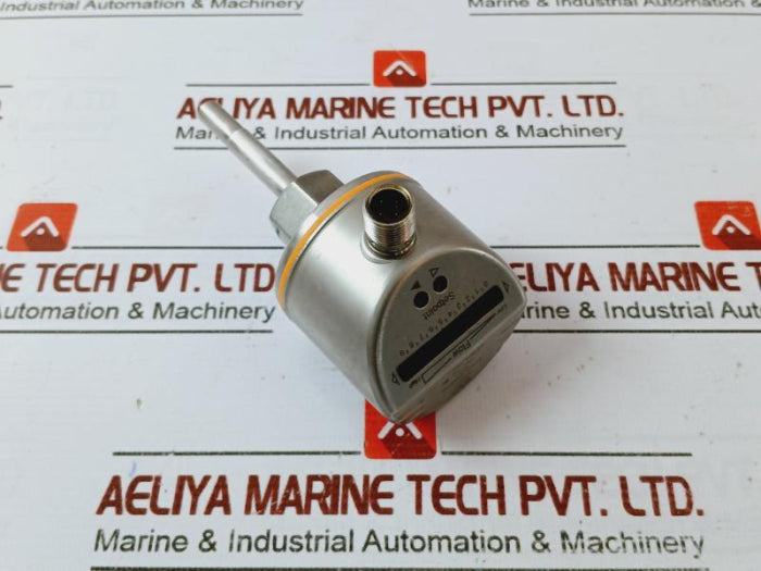 Ifm Si5000 Scale Display Flow Monitor 19–36V Dc Sid10Abbfpkg/Us 250Ma ...