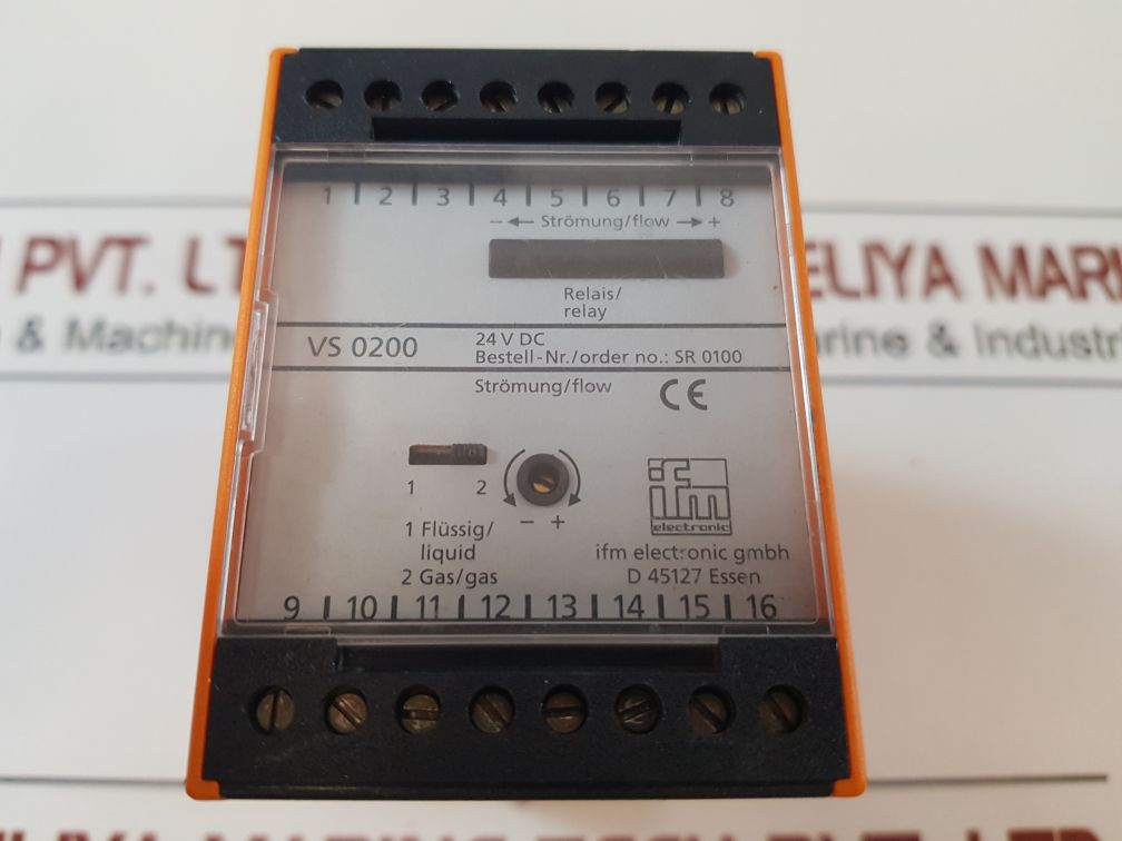 Ifm Vs 0200 Flow Control – Aeliya Marine