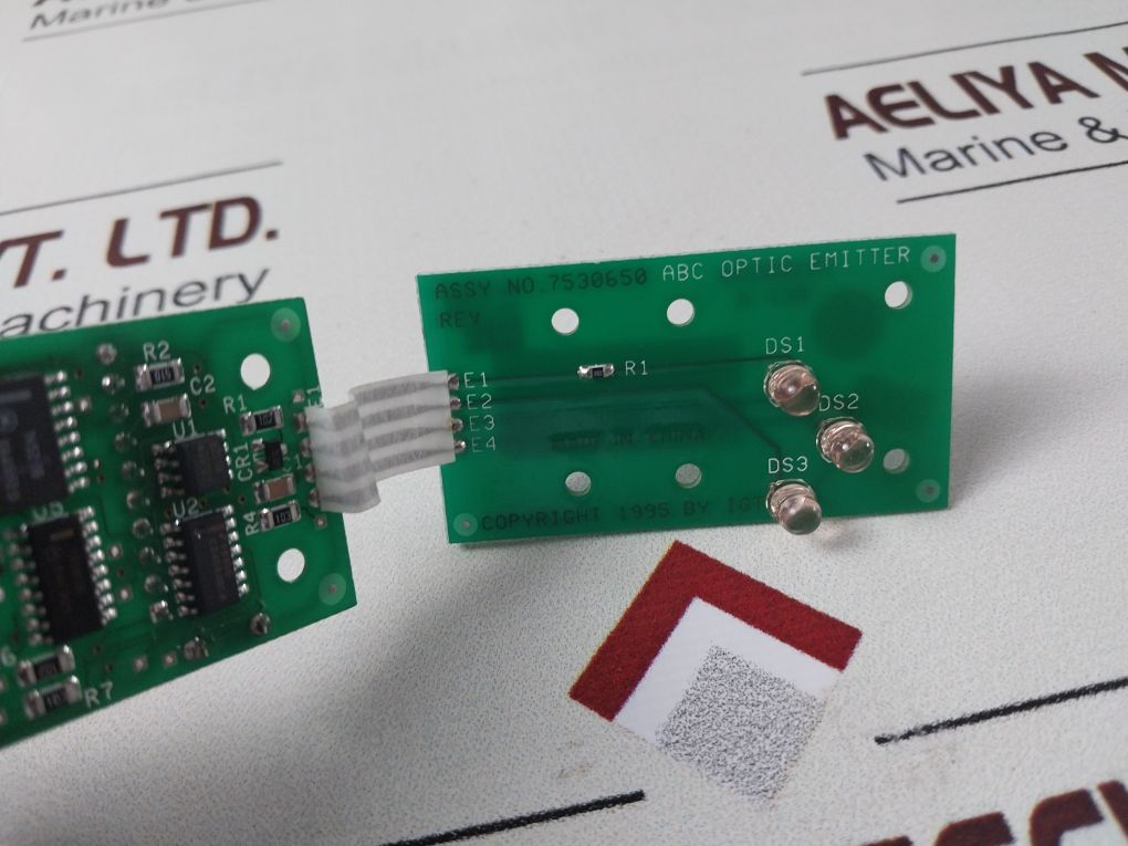 Igt 75306600 Rev: A Optic Board – Aeliya Marine