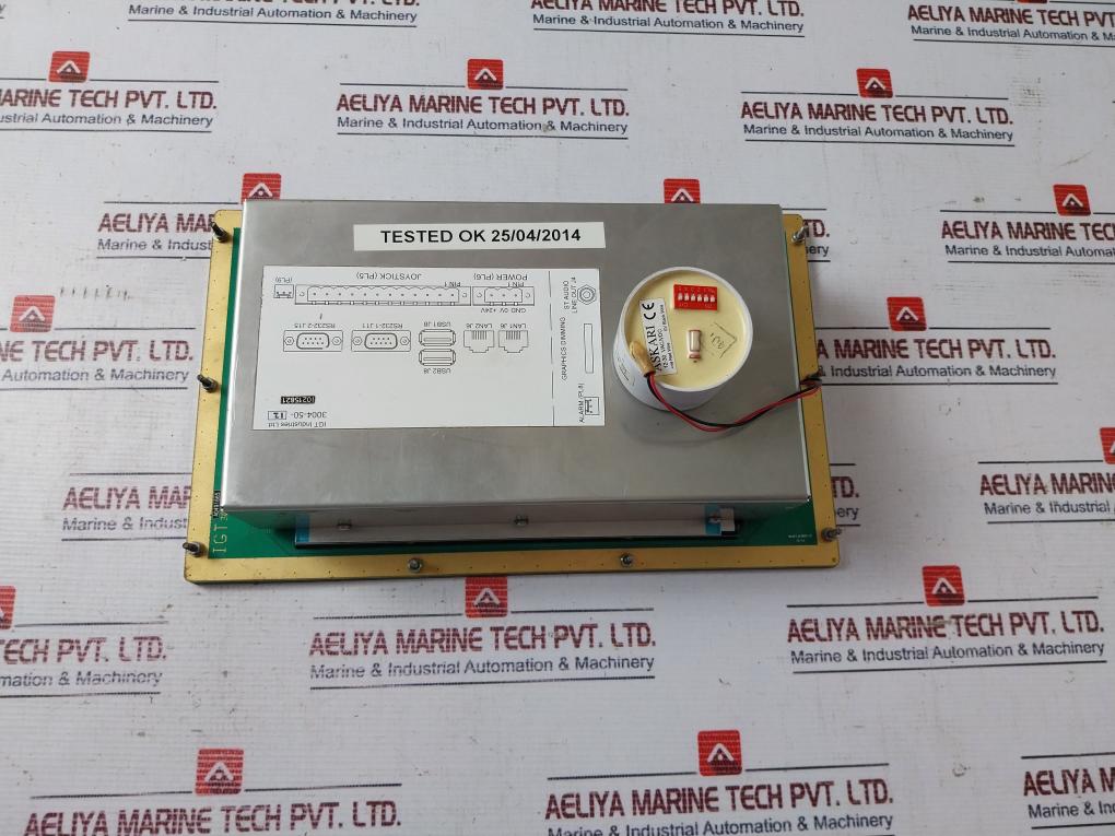 Igt Industries 3004-50-12 Graphics Display 24V – Aeliya Marine