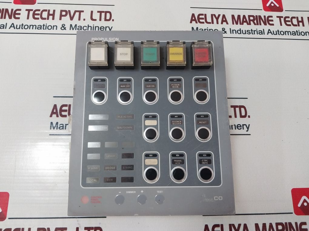 Igt Industries Propulsion 3044-22-03 Control Panel Failure – Aeliya Marine