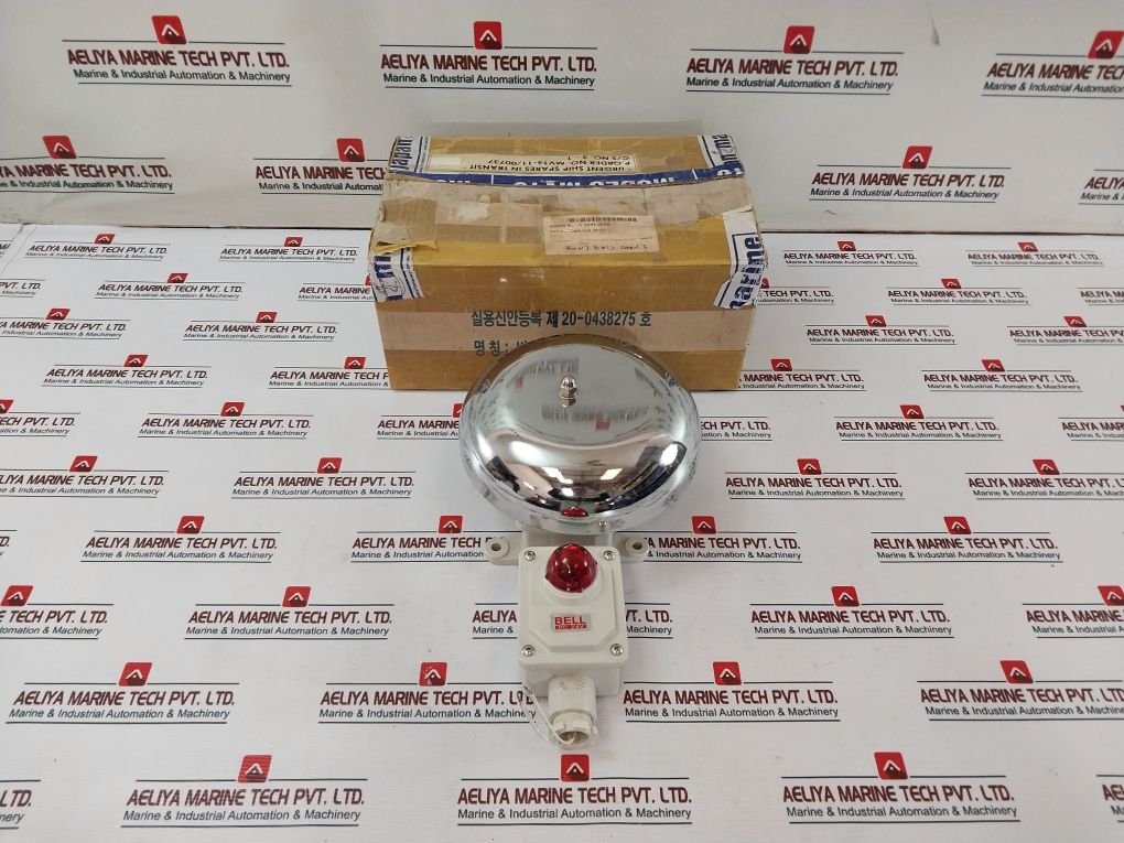 Il Kwang Electric K-3141.0034 Bell And Light Unit 24Vdc – Aeliya Marine